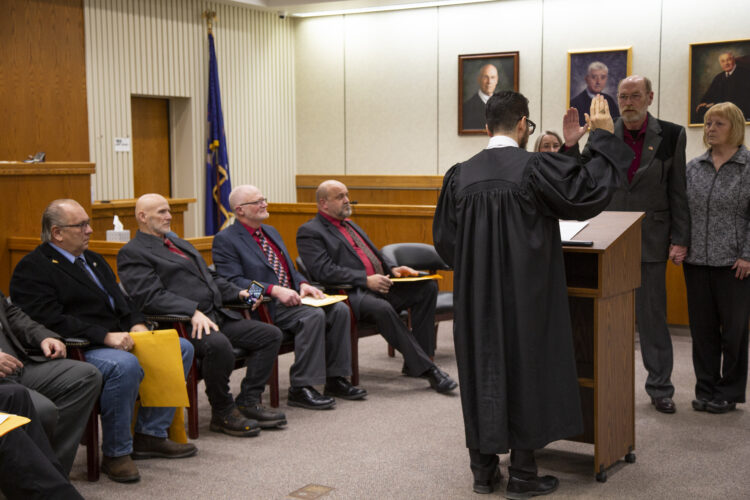 Oath of Office | News, Sports, Jobs - Daily Press